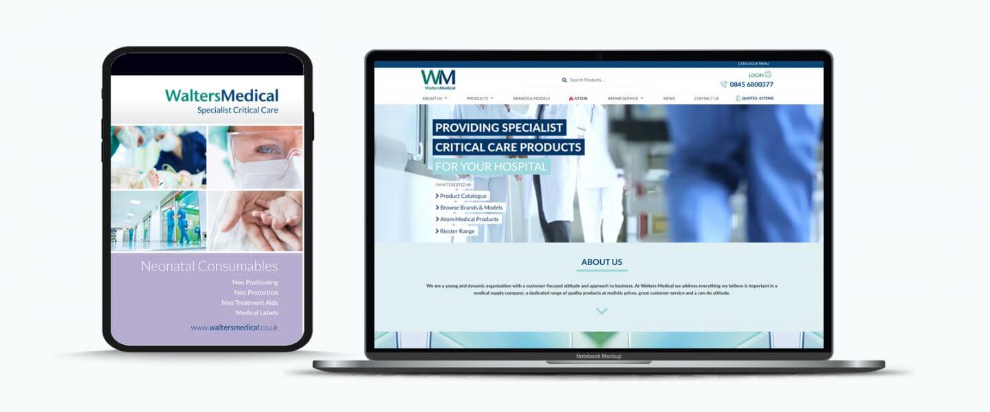 Walters Medical - Marketing Client - C4B Media